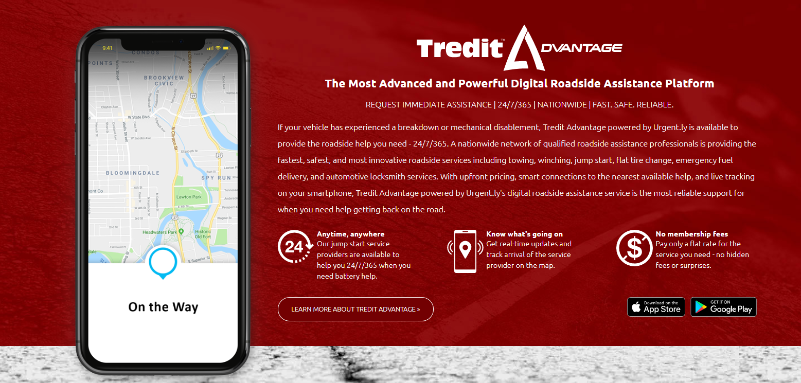 Travel Confidently with the Tredit Advantage Program - Tredit Tire & Wheel