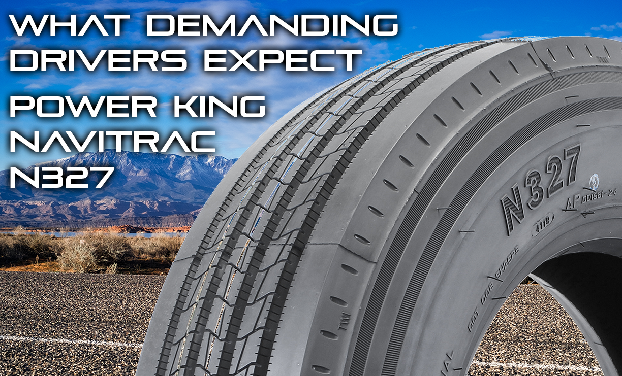 Introducing: Power King Navitrac N327 - Tredit Tire & Wheel