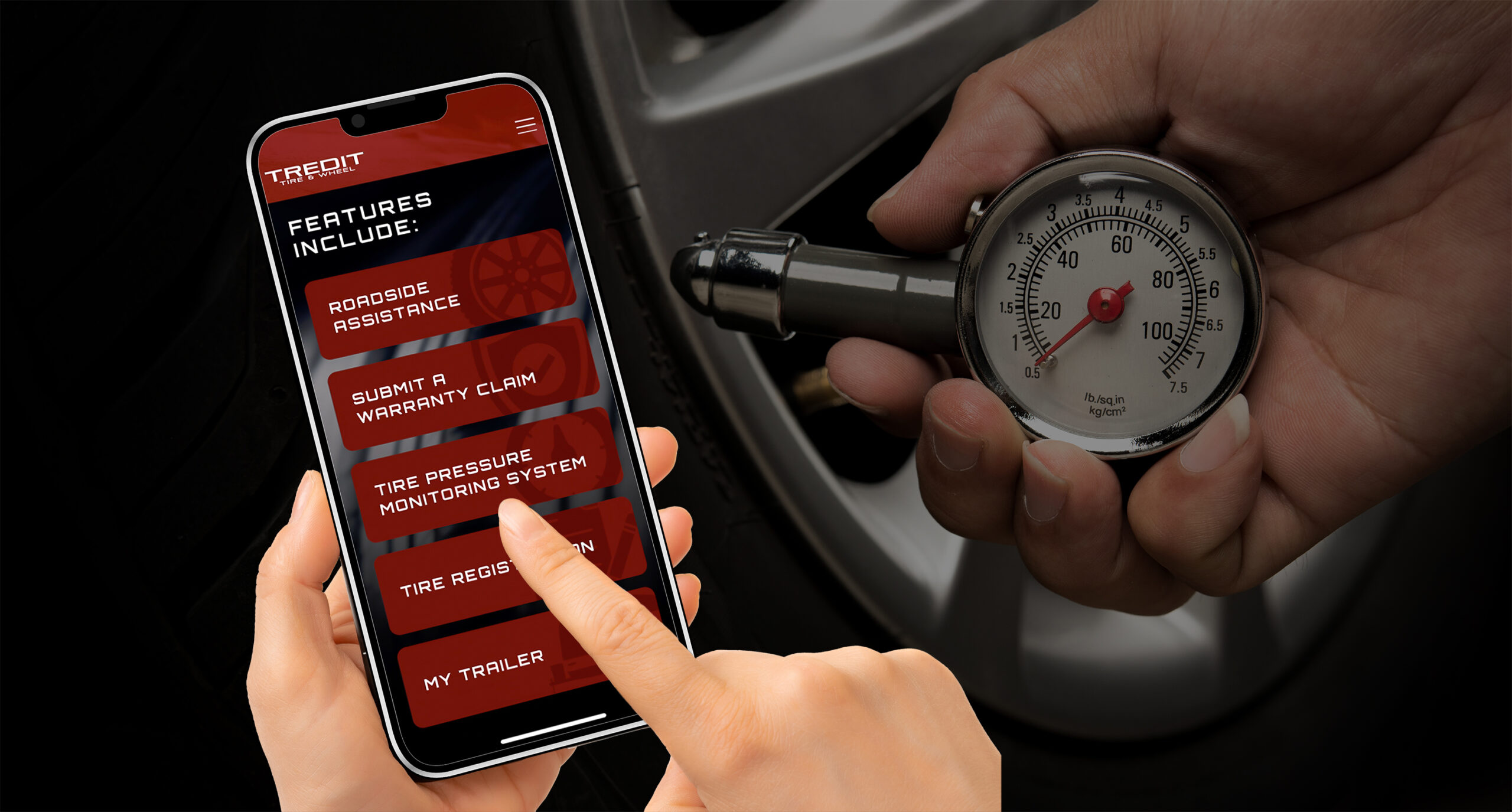 Tire Pressure Monitoring System - Tredit Tire & Wheel